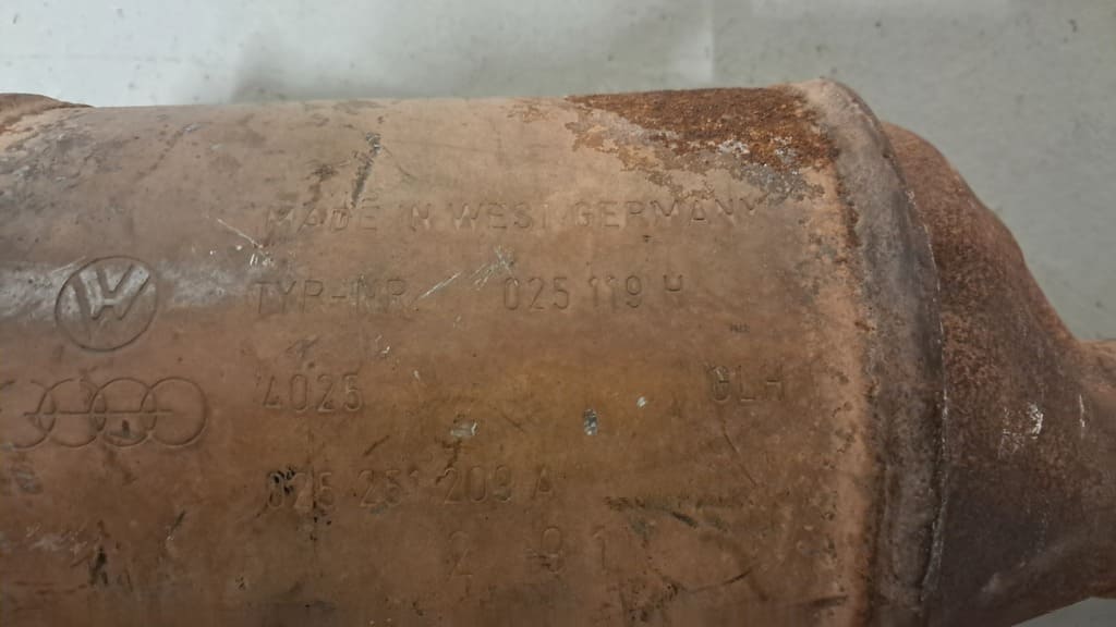 Original Vorschalldämpfer VW T3 (025 119)-Occasion | Hess Automobile ...