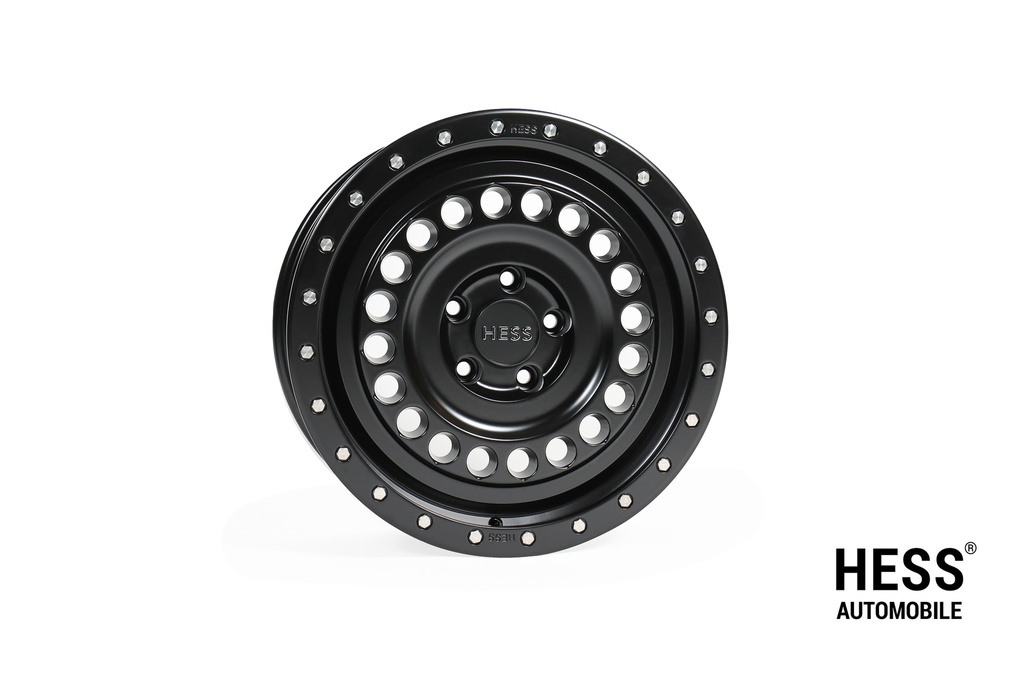 HESS H91-HD, 17 Zoll, Forest Black, Alufelge für VW T5/T6/T6.1/T7 ...